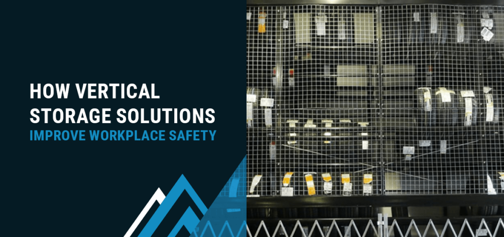 How Vertical Storage Solutions Improve Workplace Safety - Summit Storage